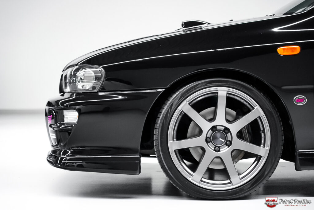 1998 Subaru Impreza STI GC8 Coupé Type R Version 5 – Petrol Positive ...