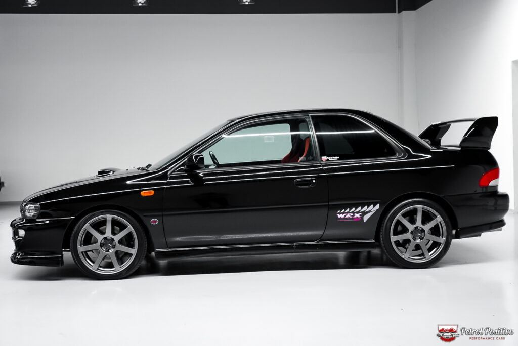 1998 Subaru Impreza STI GC8 Coupé Type R Version 5 – Petrol Positive ...