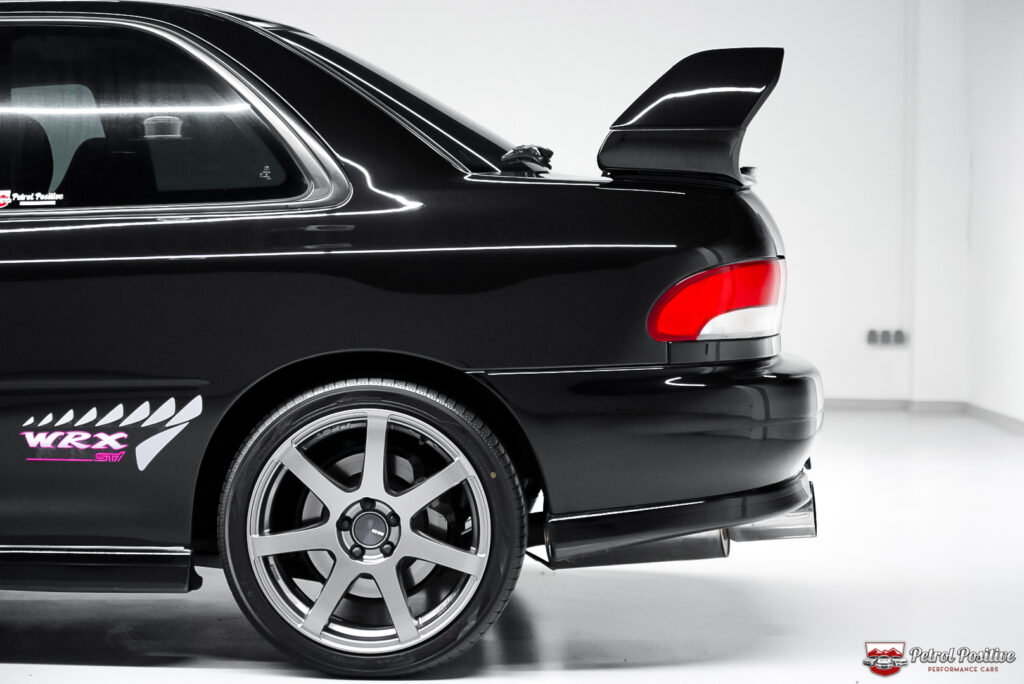 1998 Subaru Impreza STI GC8 Coupé Type R Version 5 – Petrol Positive ...
