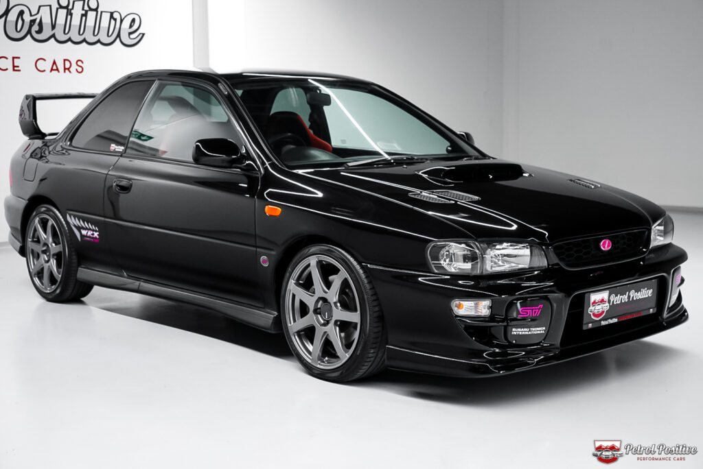 1998 Subaru Impreza STI GC8 Coupé Type R Version 5 – Petrol Positive ...