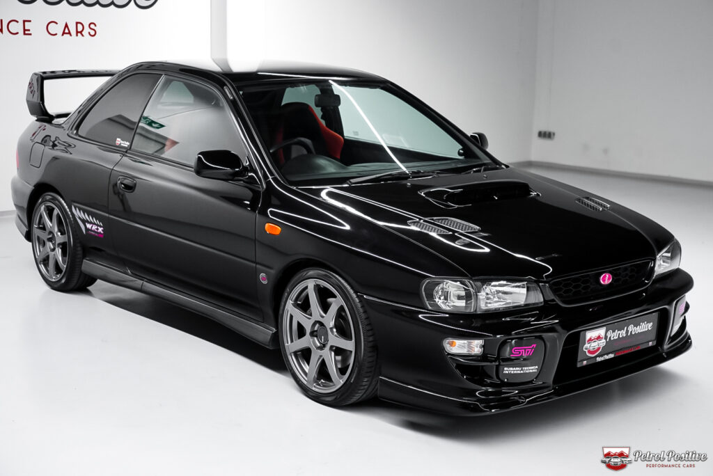 1998 Subaru Impreza STI GC8 Coupé Type R Version 5 – Petrol Positive ...
