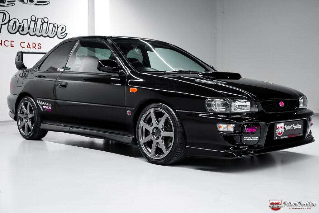 1998 Subaru Impreza STI GC8 Coupé Type R Version 5 – Petrol Positive ...