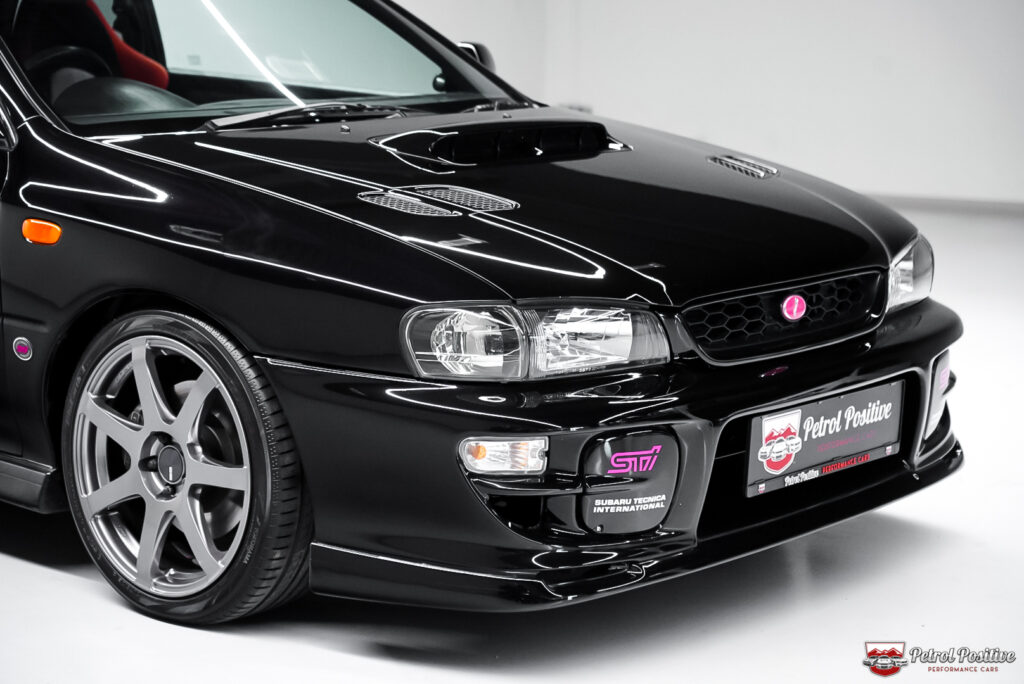1998 Subaru Impreza STI GC8 Coupé Type R Version 5 – Petrol Positive ...