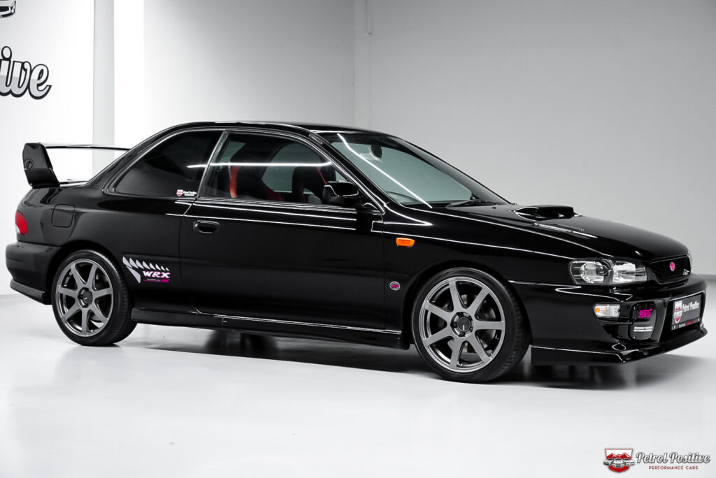 1998 Subaru Impreza STI GC8 Coupé Type R Version 5 – Petrol Positive ...