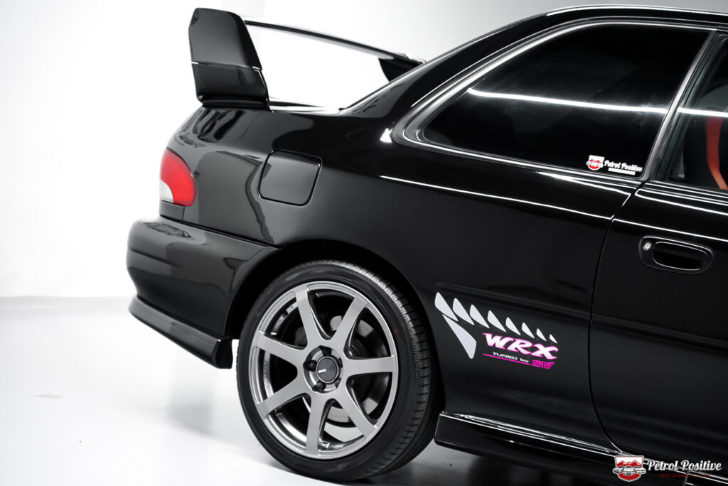 1998 Subaru Impreza STI GC8 Coupé Type R Version 5 – Petrol Positive ...