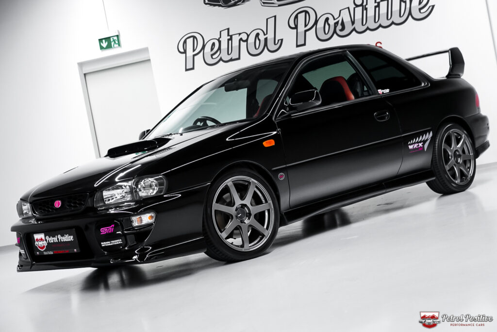 1998 Subaru Impreza STI GC8 Coupé Type R Version 5 – Petrol Positive Performance Cars GmbH