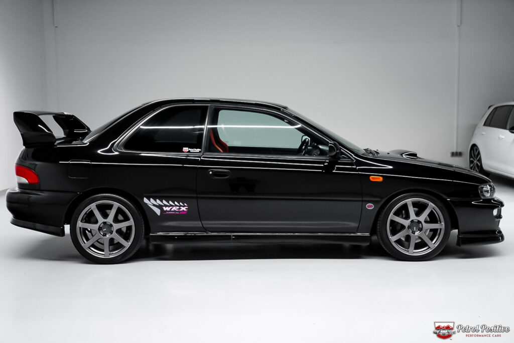 1998 Subaru Impreza STI GC8 Coupé Type R Version 5 – Petrol Positive ...