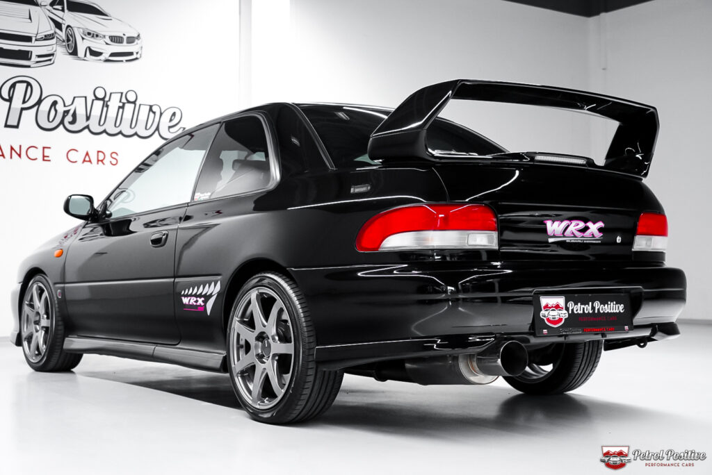 1998 Subaru Impreza STI GC8 Coupé Type R Version 5 – Petrol Positive ...
