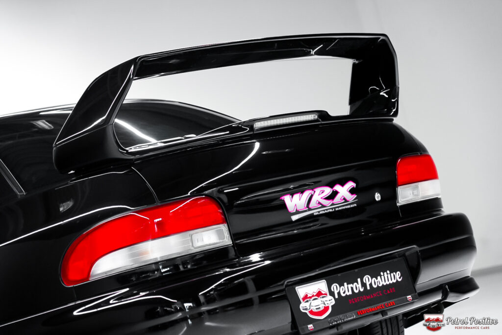 1998 Subaru Impreza STI GC8 Coupé Type R Version 5 – Petrol Positive ...