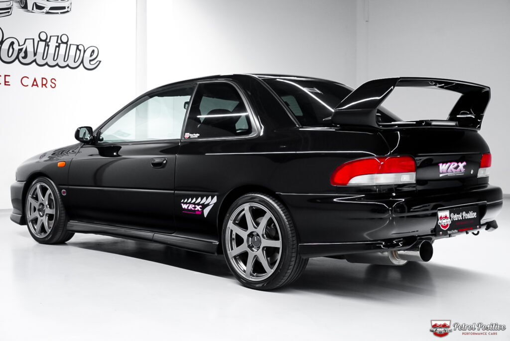 1998 Subaru Impreza STI GC8 Coupé Type R Version 5 – Petrol Positive ...