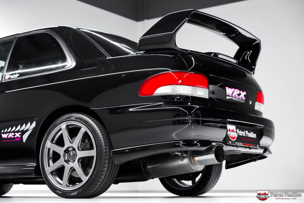 1998 Subaru Impreza STI GC8 Coupé Type R Version 5 – Petrol Positive ...