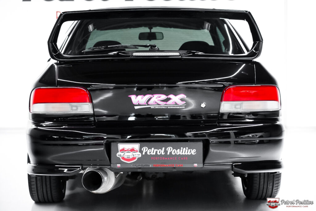 1998 Subaru Impreza STI GC8 Coupé Type R Version 5 – Petrol Positive ...