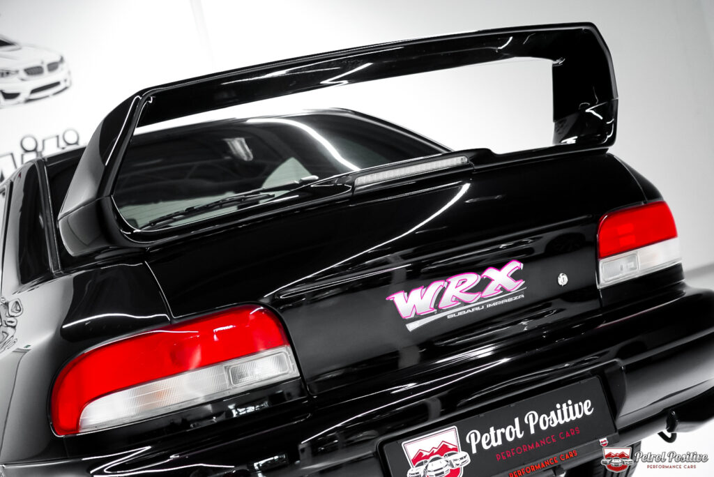 1998 Subaru Impreza STI GC8 Coupé Type R Version 5 – Petrol Positive ...