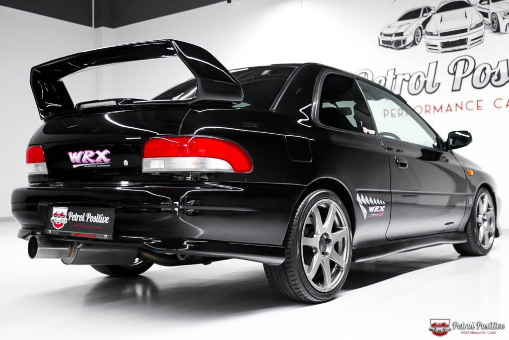 1998 Subaru Impreza STI GC8 Coupé Type R Version 5 – Petrol Positive ...