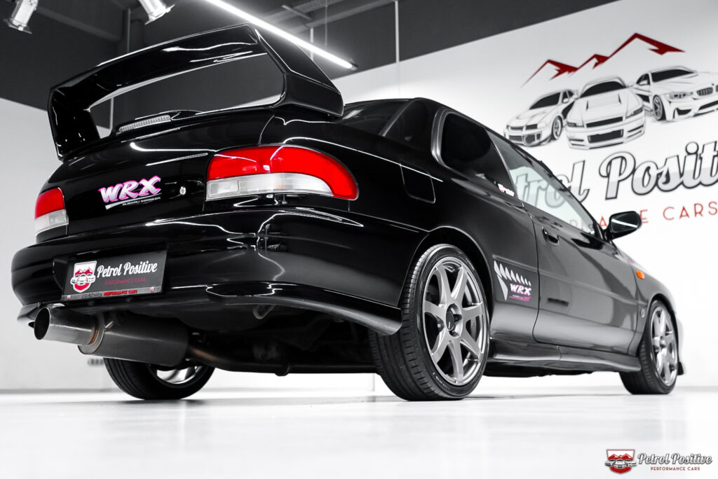 1998 Subaru Impreza STI GC8 Coupé Type R Version 5 – Petrol Positive ...