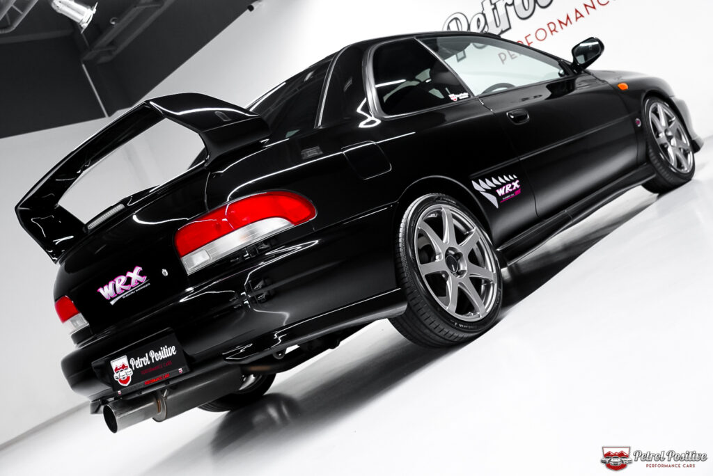 1998 Subaru Impreza STI GC8 Coupé Type R Version 5 – Petrol Positive ...