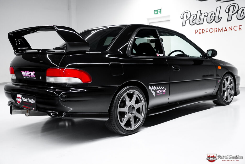 1998 Subaru Impreza STI GC8 Coupé Type R Version 5 – Petrol Positive ...