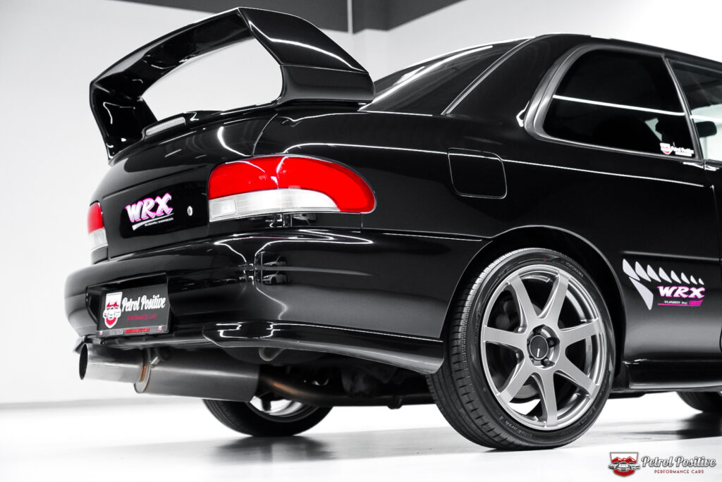 1998 Subaru Impreza STI GC8 Coupé Type R Version 5 – Petrol Positive ...