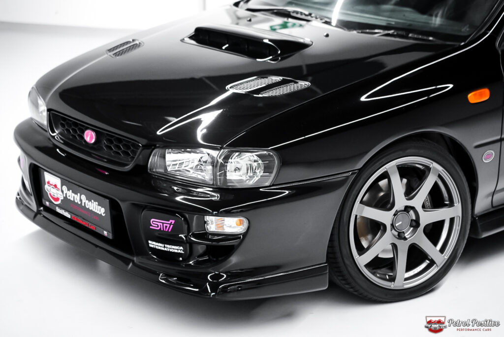 1998 Subaru Impreza STI GC8 Coupé Type R Version 5 – Petrol Positive ...