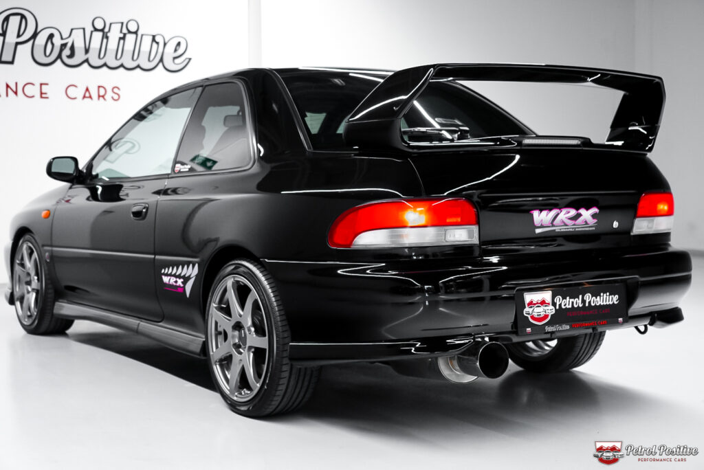 1998 Subaru Impreza STI GC8 Coupé Type R Version 5 – Petrol Positive ...