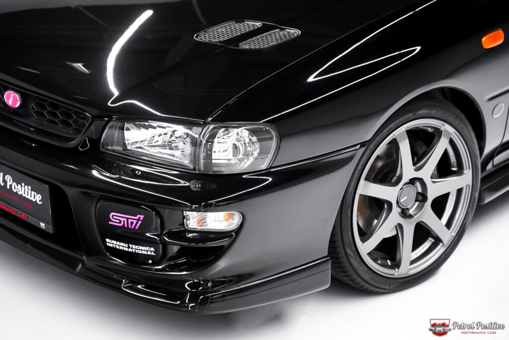 1998 Subaru Impreza STI GC8 Coupé Type R Version 5 – Petrol Positive ...