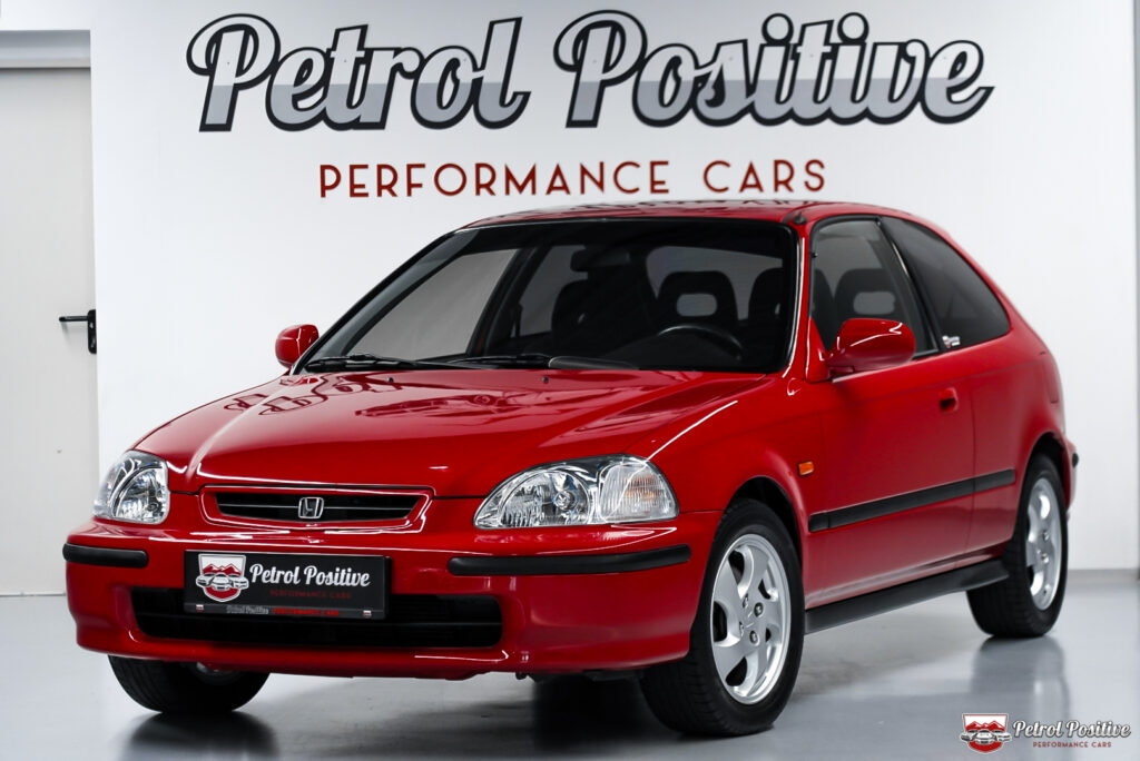 1996 Honda Civic EK4 VTi milanorot – Petrol Positive Performance Cars GmbH
