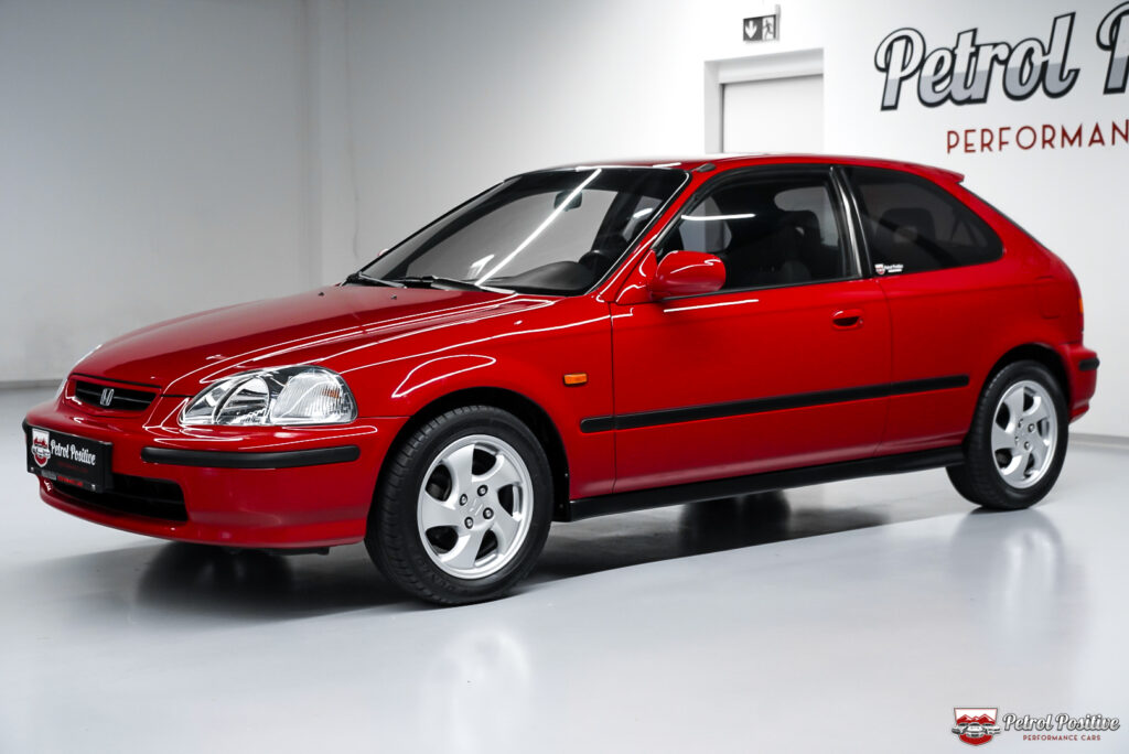 1996 Honda Civic EK4 VTi milanorot – Petrol Positive Performance Cars GmbH