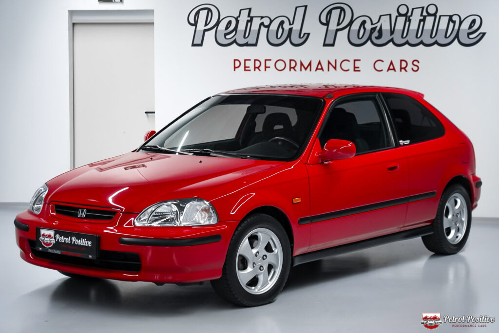 1996 Honda Civic EK4 VTi milanorot – Petrol Positive Performance Cars GmbH