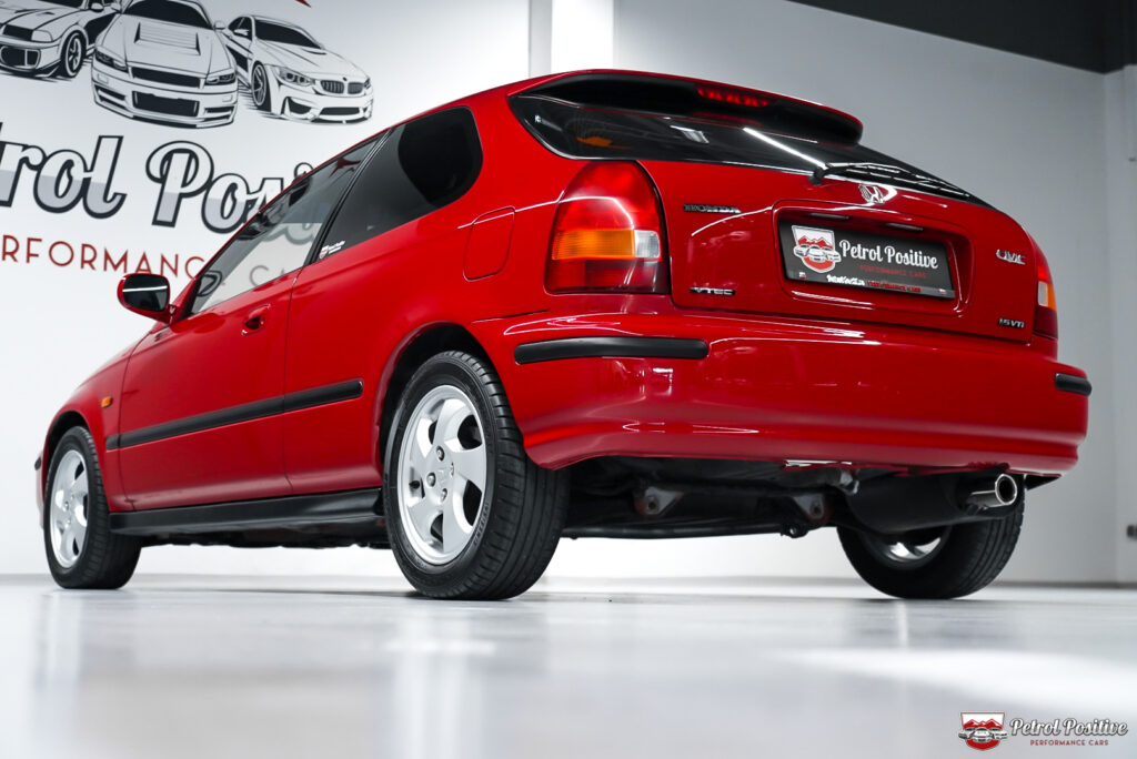 1996 Honda Civic EK4 VTi milanorot – Petrol Positive Performance Cars GmbH