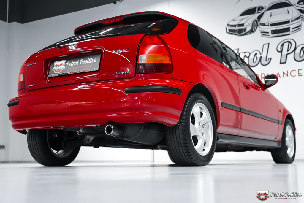 1996 Honda Civic EK4 VTi milanorot – Petrol Positive Performance Cars GmbH