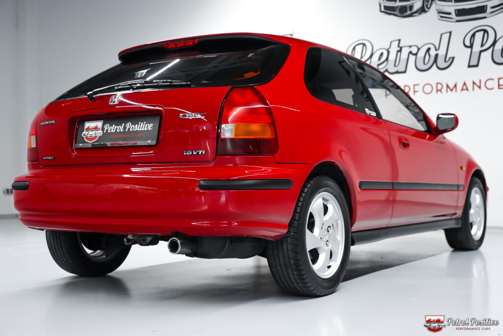 1996 Honda Civic EK4 VTi milanorot – Petrol Positive Performance Cars GmbH