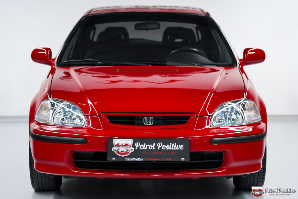 1996 Honda Civic EK4 VTi milanorot – Petrol Positive Performance Cars GmbH