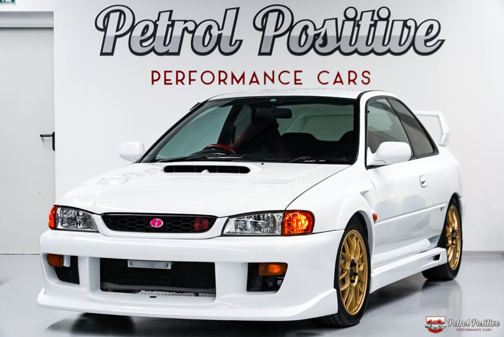 Subaru Impreza STI GC8 Type R Coupe Version 5 Chargespeed – Petrol ...