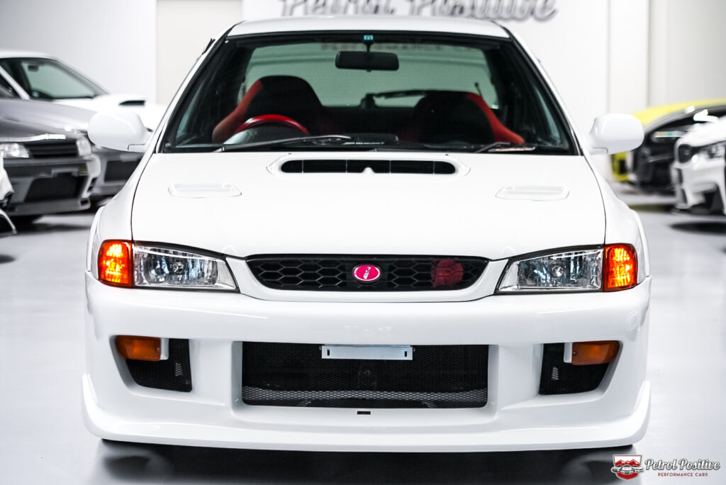 Subaru Impreza STI GC8 Type R Coupe Version 5 Chargespeed – Petrol ...
