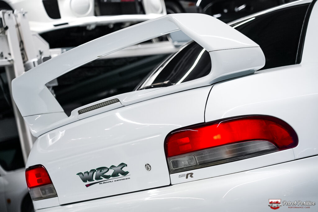 Subaru Impreza STI GC8 Type R Coupe Version 5 Chargespeed – Petrol ...