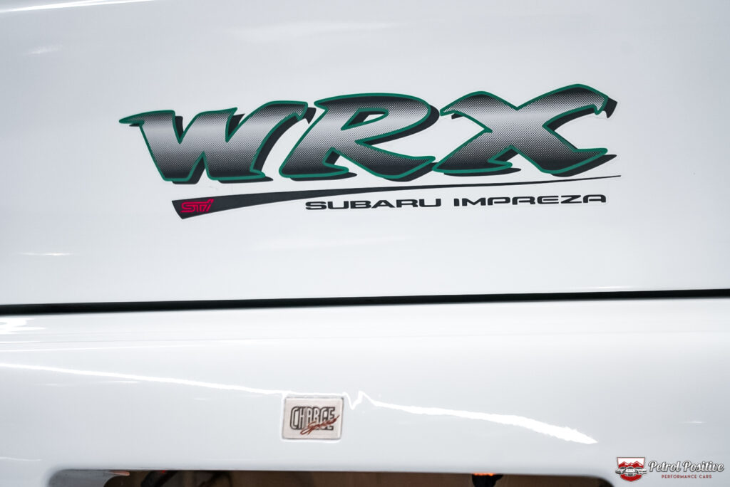 Subaru Impreza STI GC8 Type R Coupe Version 5 Chargespeed – Petrol ...