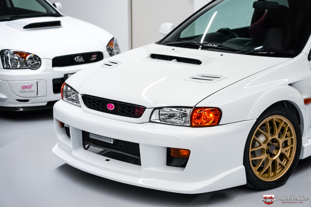Subaru Impreza STI GC8 Type R Coupe Version 5 Chargespeed – Petrol ...