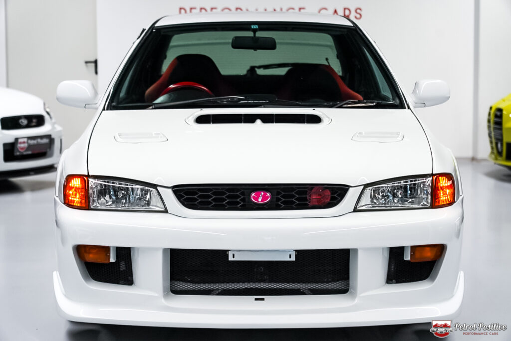 Subaru Impreza STI GC8 Type R Coupe Version 5 Chargespeed – Petrol ...