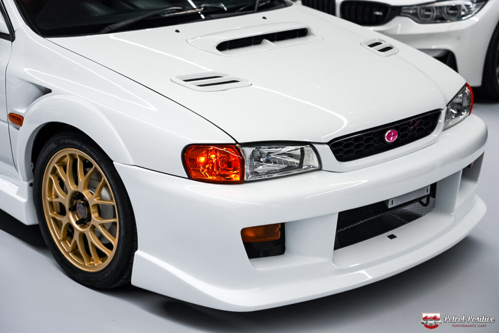 Subaru Impreza STI GC8 Type R Coupe Version 5 Chargespeed – Petrol ...