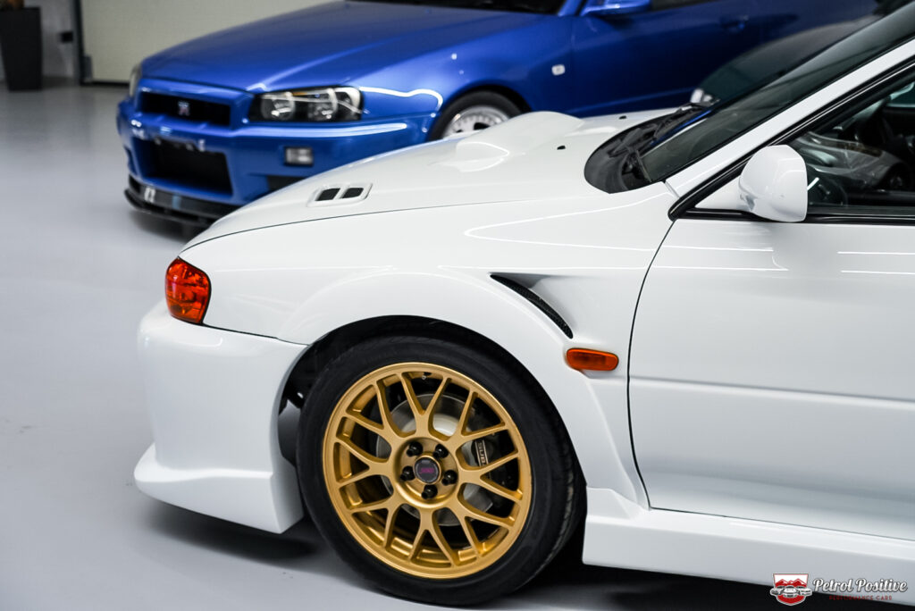 Subaru Impreza STI GC8 Type R Coupe Version 5 Chargespeed – Petrol ...