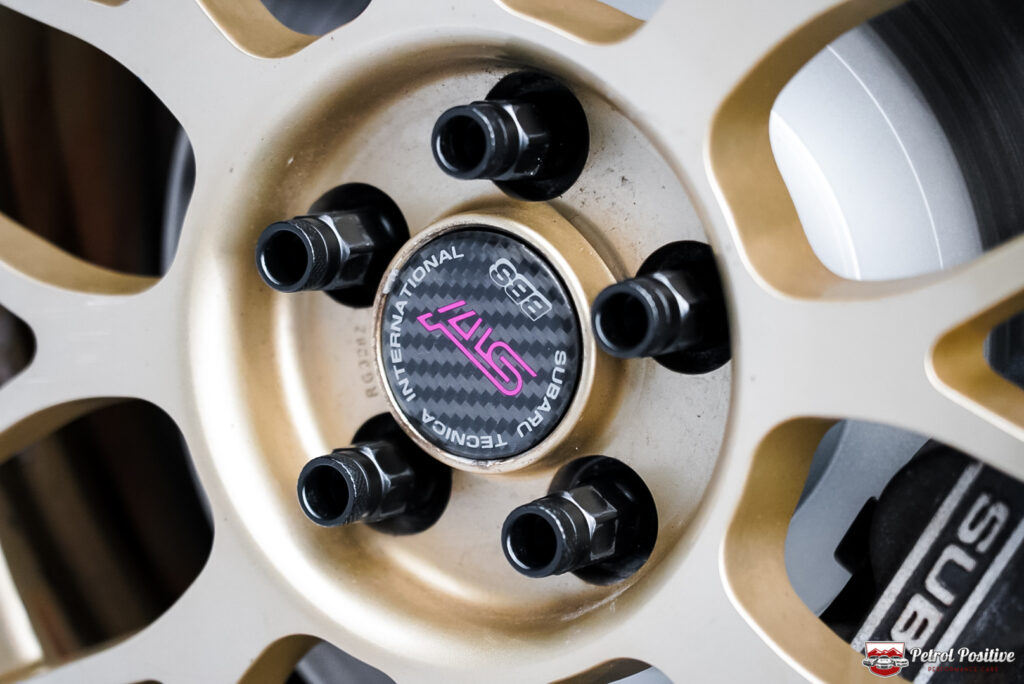 Subaru Impreza STI GC8 Type R Coupe Version 5 Chargespeed – Petrol ...