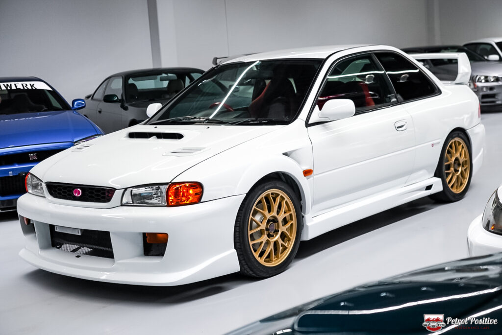Subaru Impreza STI GC8 Type R Coupe Version 5 Chargespeed – Petrol ...