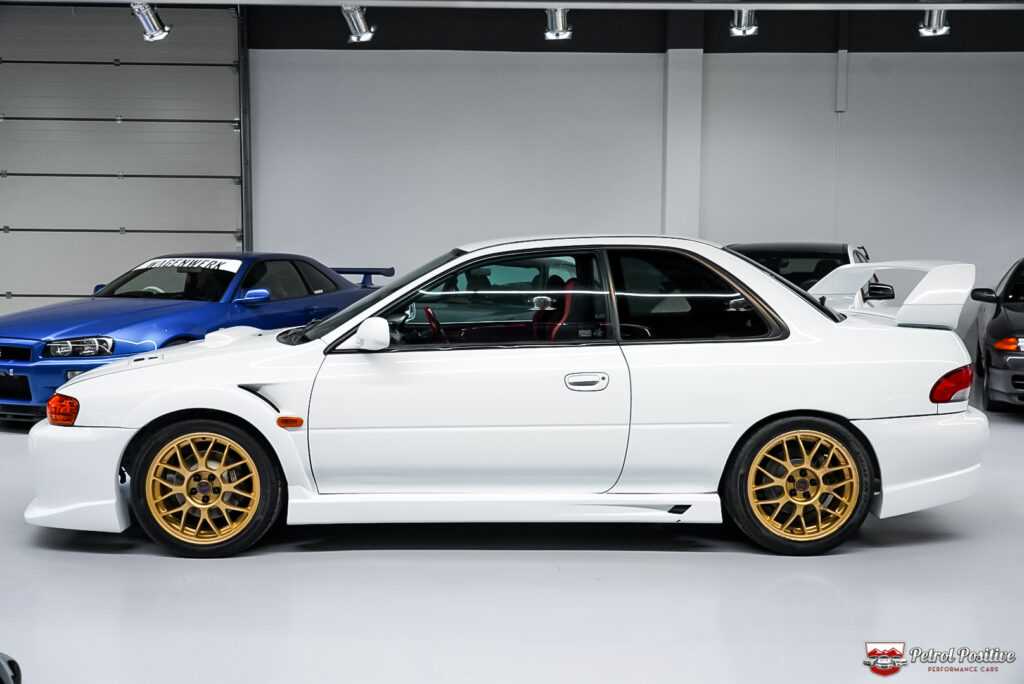 Subaru Impreza STI GC8 Type R Coupe Version 5 Chargespeed – Petrol ...